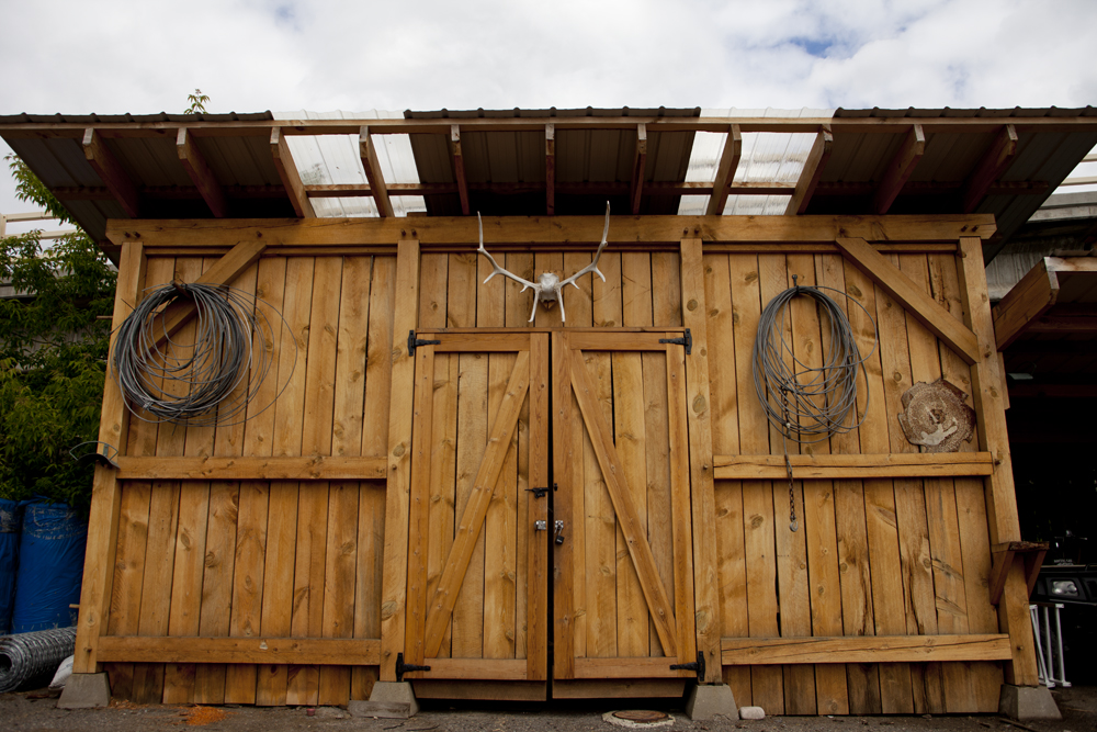 Sheds « Bad Goat Forest Products