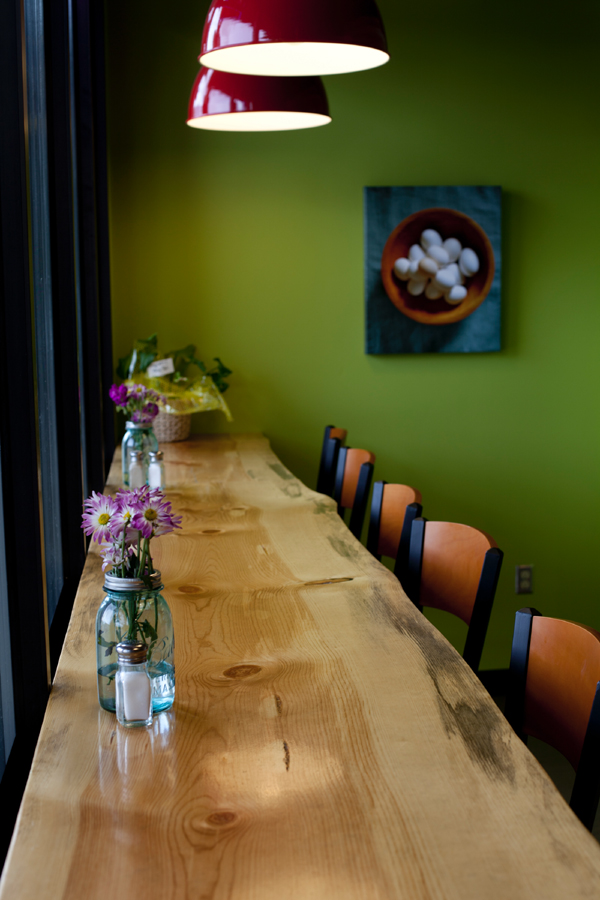 Romaines: Soup, salad and a side of Bad Goat « Bad Goat Forest Products