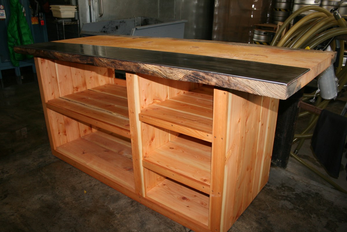 Canning Table for Kettlehouse Brewery « Bad Goat Forest Products